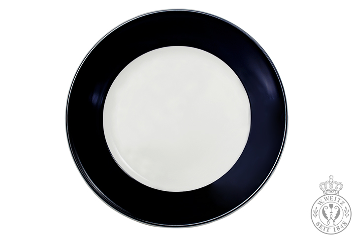 Dibbern Solid Color marine Speiseteller 26cm | 100100922